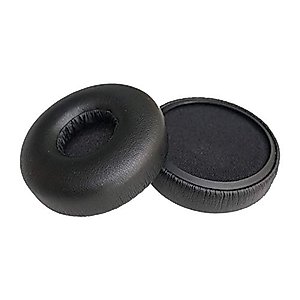 Replacement Earpads Repair Parts for AKG K490NC K495NC Active Noise Cancelling Headphones Earmuffs (1 Pair)