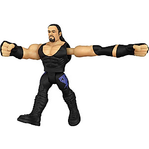 ​​WWE Basic Action Figures, Posable 5.5-inch Collectible for Ages 6 Years Old & Up