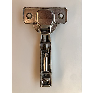 NELI Set of Hinges (New) with Soft Close for Besta (NELI 6er-Set)