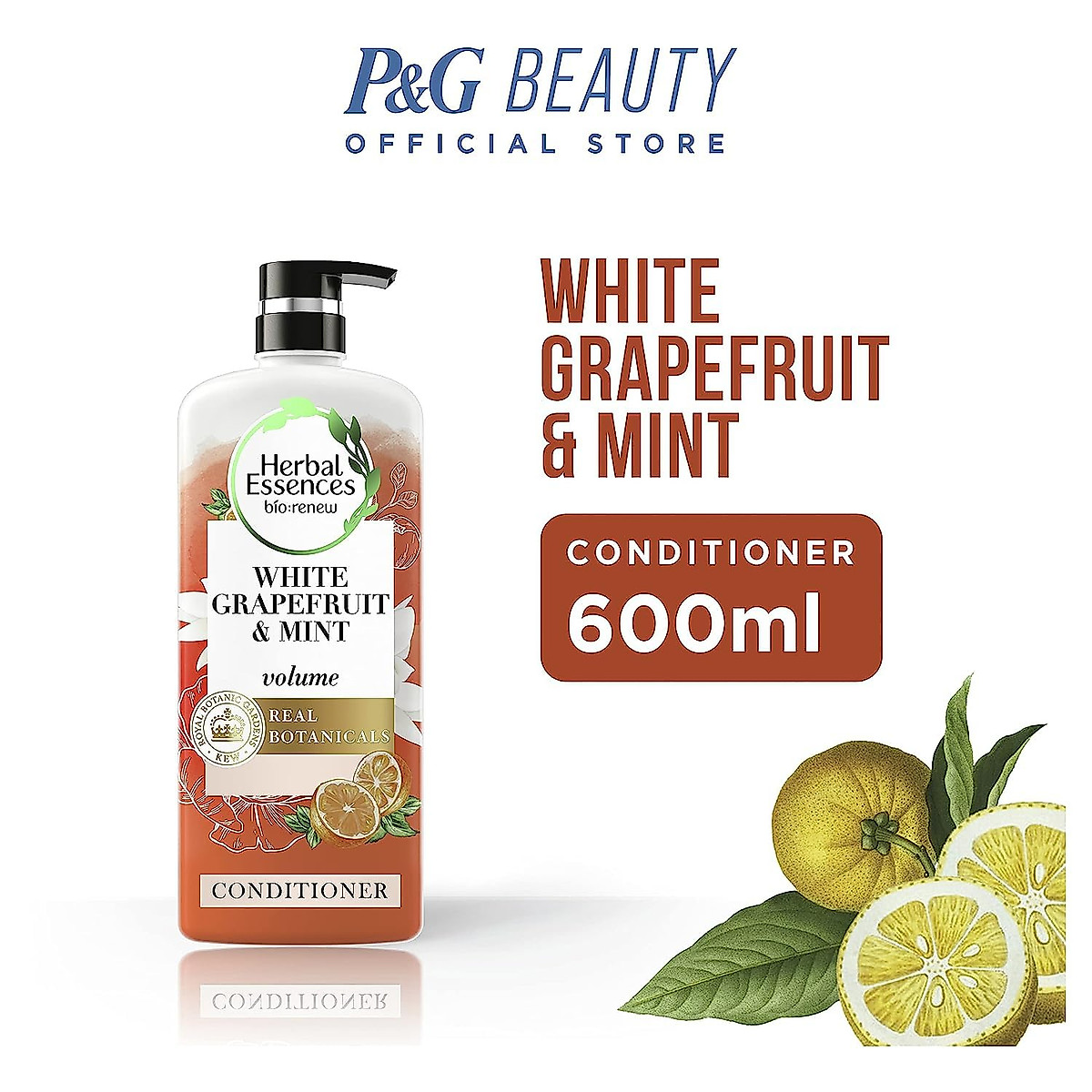 Herbal Essences Bio Renew White Grapefruit & Mosa Mint Hair Conditioner - 20.2 fl oz