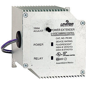 Leviton PE300-D0W PWR EXTENDER 120V/2400VA HELIOS/MARK VII, Image