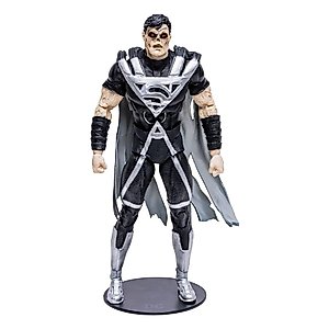 McFarlane Toys - DC Build-A 7IN Figures WV8 - Blackest Night - Superman