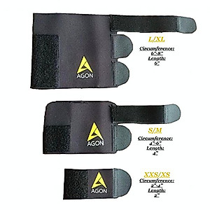 AGON® Dog Canine Front Leg Brace Paw Compression Wraps with Protects Wounds Brace Heals and Prevents Injuries and Sprains Helps with Loss of Stability Caused by Arthritis (Small/Medium)