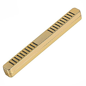 REMIGHTELY BRIGHT Cigar Humidifier - for Tobacco Moisturizing and Increased Humidity, Rectangle and PVA Material, Gold