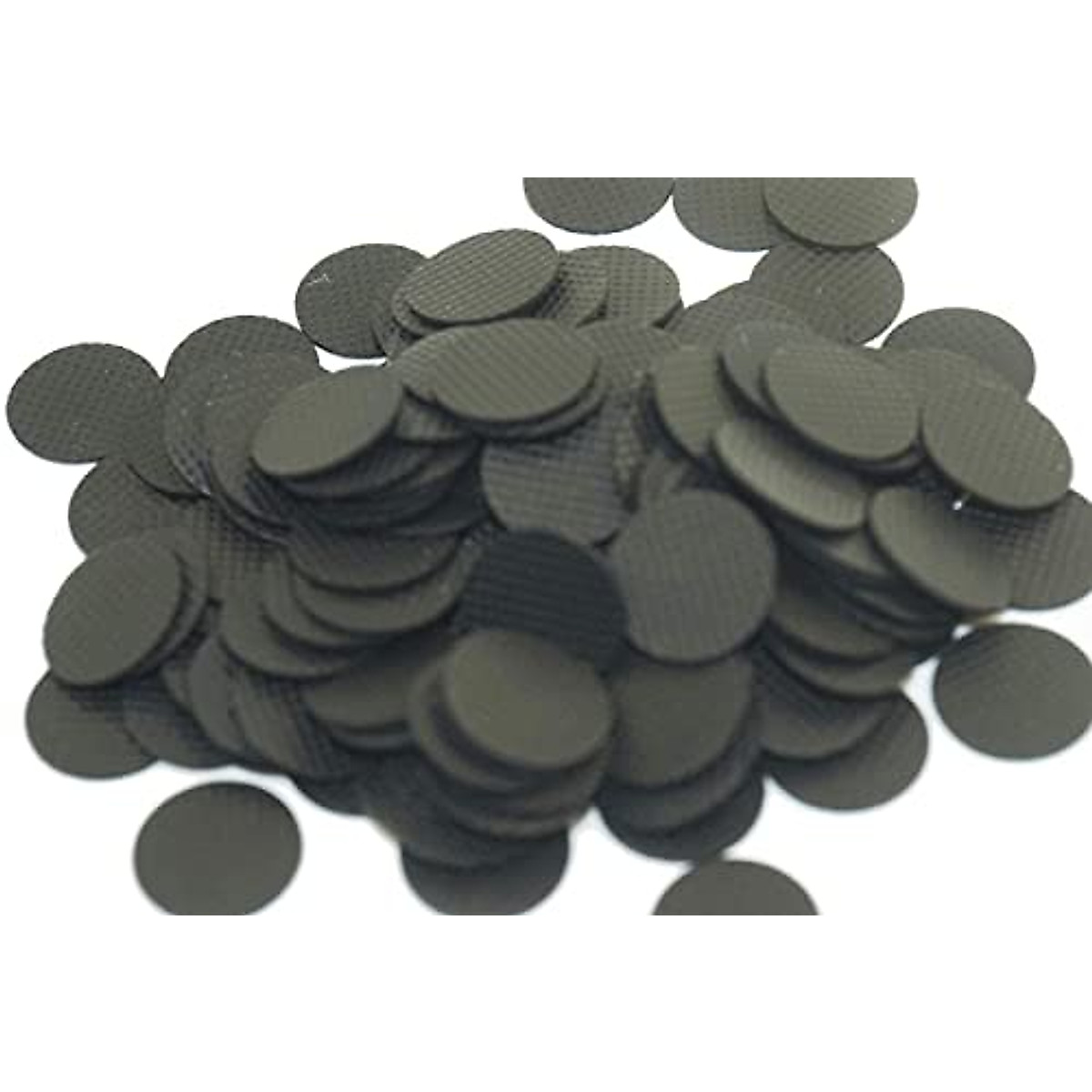 (Pack of 100) 1.5mm~10mm，Replacement Repair Rubber Conductive Button Pad Keypads Kit，Buttons Repair Replacement Part, for IR Remote Control, Xbox Playstation PS4 Switch Pro Game Controller