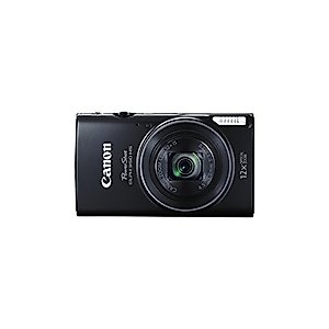 Canon PowerShot ELPH 350 HS (Black)