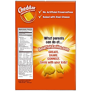 Pepperidge Farm Goldfish, Cheddar, 58-ounce box