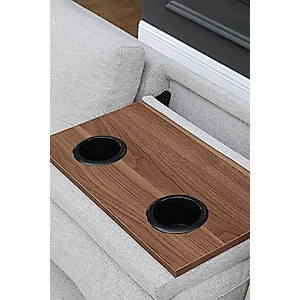 Devion Furniture Stellion Sofas, Light Gray