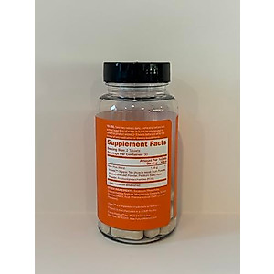 FUTURE METHOD Fiber with Acacia and Psyllium Husk Fiber Pills (60 ct) High Fiber Supplement - Dietary Fiber Supplements for Digestion