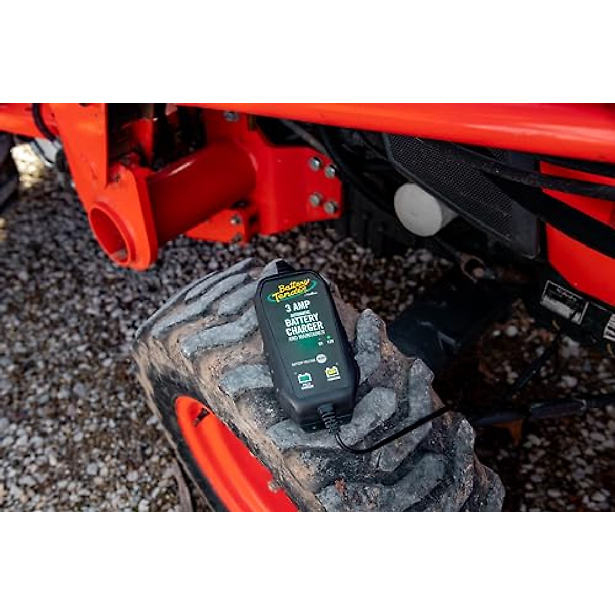 Battery Tender 3 AMP Battery Charger and Maintainer - Automotive Switchable 12V or 6V Smart Automatic for Cars SUVs and Trucks - Lead Acid, AGM, Gel, & Lithium Battery Charger - 022-0202-COS