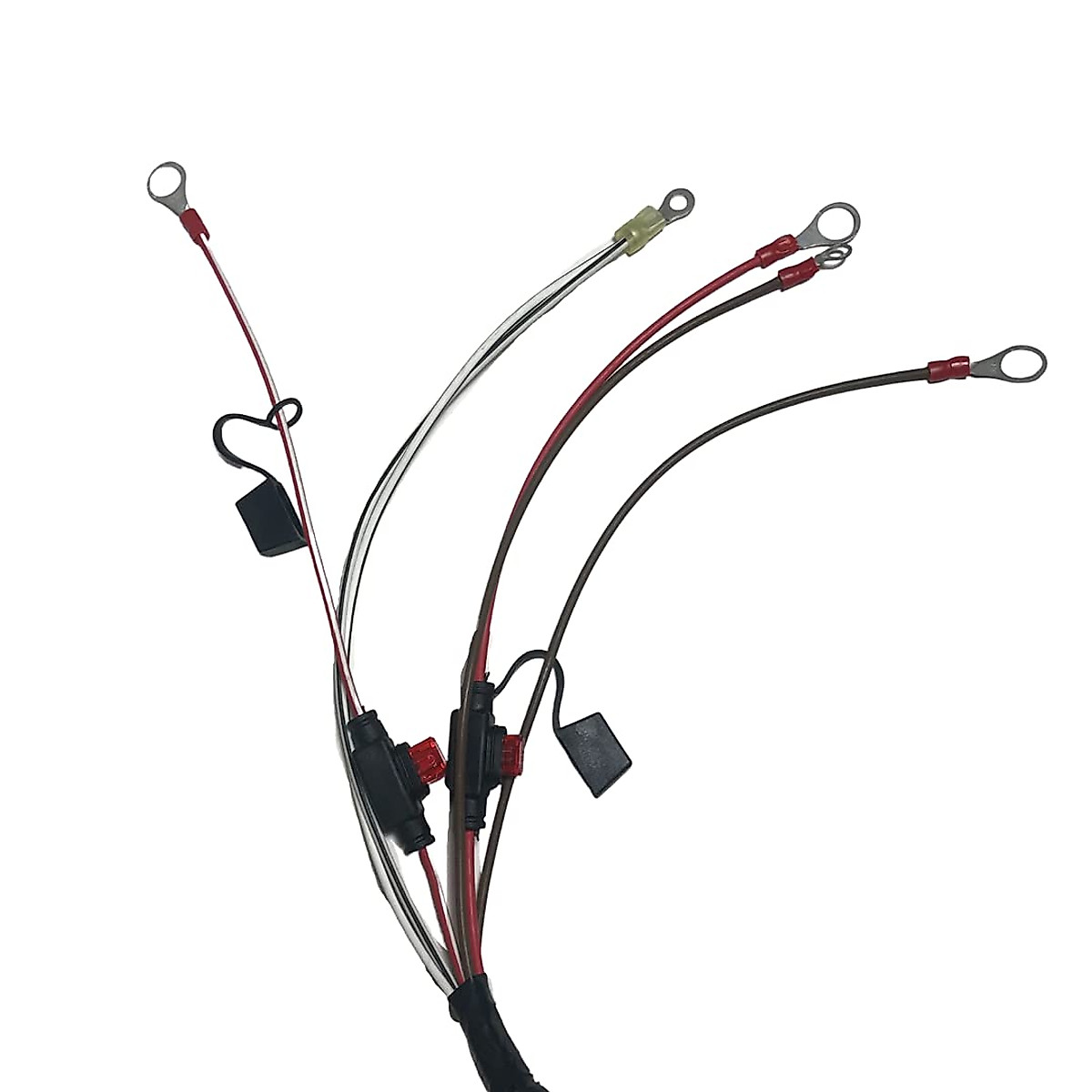 Boss Snow Plow Vehicle Side 13-Pin Wiring Harness 2008+ 5 Relay Main Truck Side MSC08001