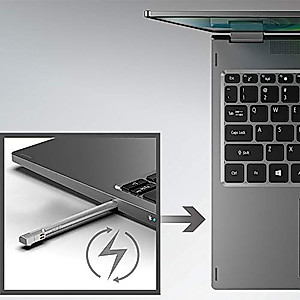 Acer Spin 5 Convertible Laptop, 13.5" 2256 x 1504 IPS Touch | 10th Gen Intel Core i5-1035G4 | 8GB LPDDR4 | 256GB NVMe SSD | WiFi 6 | Backlit KB | FPR | Active Stylus | Windows 10 Pro | SP513-54N-58XD