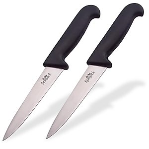SPITJACK 3.5 Inch Paring Knife (Two-Pack)