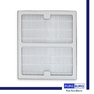 PUREBURG IAF-H-100B True HEPA Replacement Filter Kit 1+2 Compatible with Idylis IAF-H-100B, IAP-10-050,IAP-10-125, IAP-10-150, AC-2125, AC-2126, AC-40-140 Air Purifiers