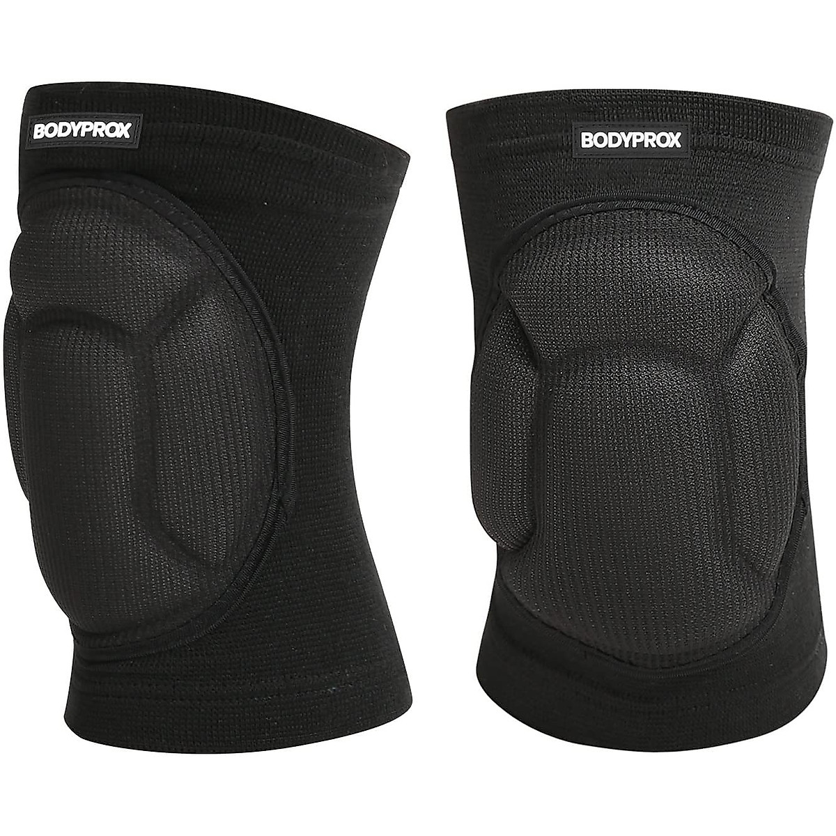 Bodyprox Protective Knee Pads, Thick Sponge, Collision Avoidance Knee Sleeve (Large)