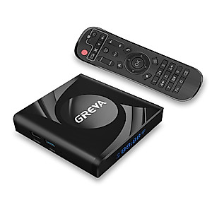 8K Android TV Box 13.0 2GB RAM 16GB ROM RK3528 Chipset Support WiFi6 HDR10 BT5.0 USB3.0 Ethernet LAN 3D HD Smart Streaming Media Player