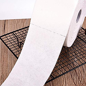 Disposable Soft Face Towel, 30M Cotton Roll Cleansing Cotton Towel Makeup Remover Washcloth Cotton Wipes for Beauty Salon and Home Skin Care