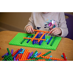 Playstix Construction Toy Building Blocks Set 211 Piece STEM Kit