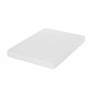 Furinno Tidur Cooling Gel Memory Foam Mattress, 6 Inch, Full, White