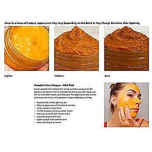 4 fl. Oz. Arista Pumpkin Enzyme Mask - Exfoliating mask for Uneven tone, Fine lines and Dullness. Clarifying mask.