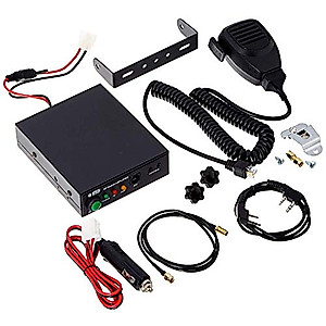 BTECH AMP-U25 Amplifier for UHF (400-480MHz), 20-40W Output (2-6W Input), Analog and Digital Modes, Compatible with All Handheld Radios: BTECH, BaoFeng, Kenwood, Yaesu, ICOM, Motorola