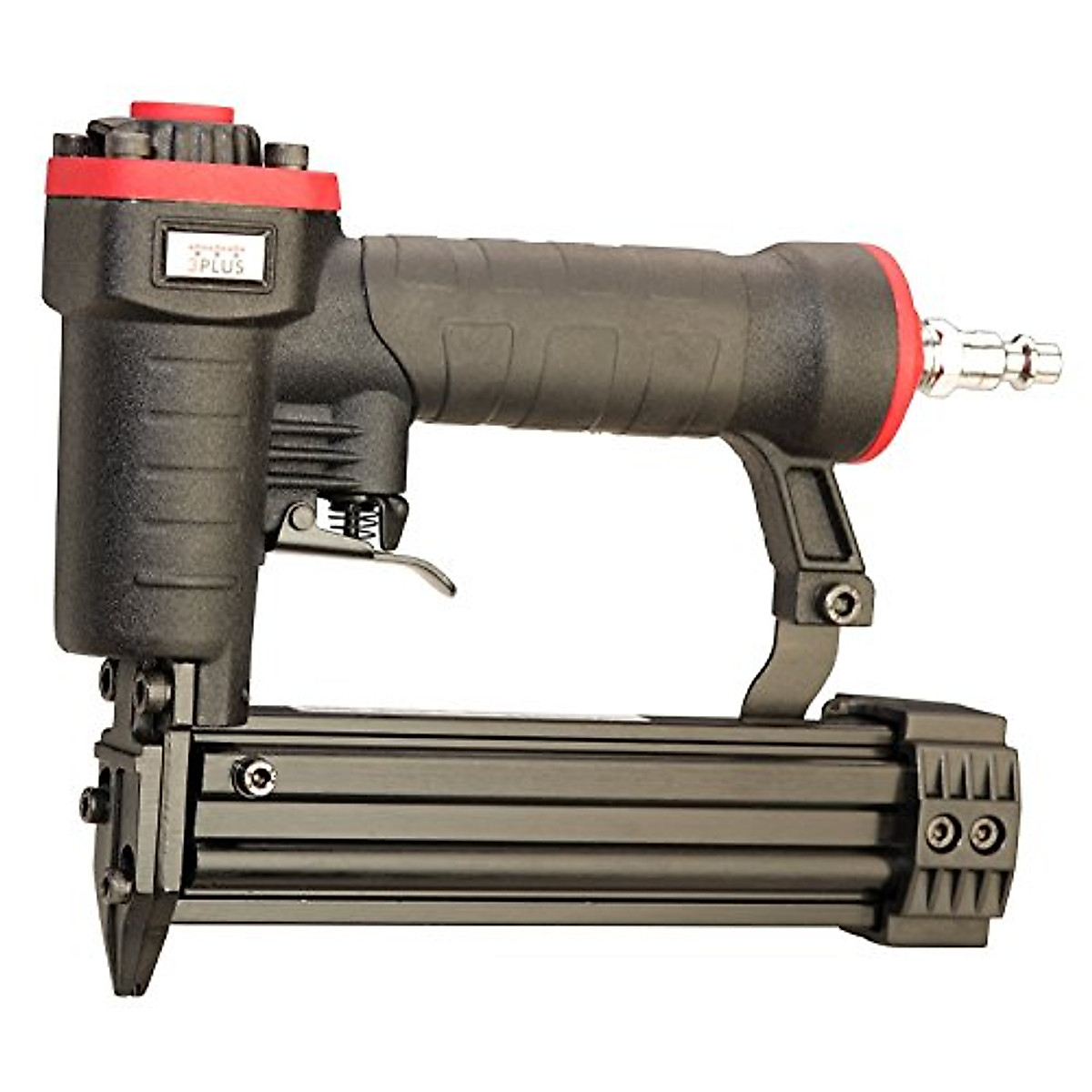 3PLUS HCBFN3SP Pneumatic Angle Finish Nailer & Narrow Crown Stapler & Pinner Combo Kit