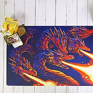 Stormbringer Playmat Deskmat Inked Gaming TCG Game Mat for Cards (13+)