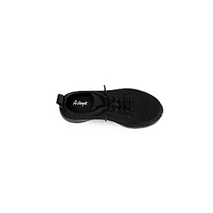 aollegat Womens Walking Shoes | Slip On Sneakers for Women |Comfy Tennis Running Shoes | Lightweight and Breathable Black