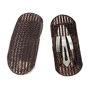 3 Pairs Back Bump It Up Hair Clip Do Beehive Hair Styler Charming Fringe Hairpin Volume Inserts Hair Accessories Tool(Thin Breathable)