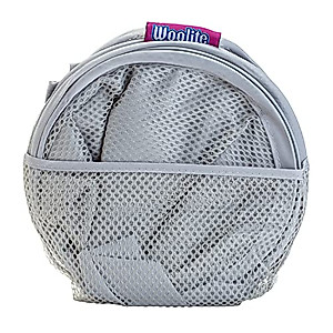 Woolite Pop-Up Laundry Hamper, Dimensions: 13.8" W x 13.8" D x 23.7" H, Pops Open, Collapsible, Durable Carry Handles, Laundry, Accessories