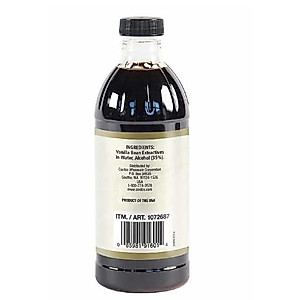 Signature Pure Vanilla Extract, Deep, Rich Flavor and Aroma , Total Net Weight: 16 fl oz (473 ml) - Pack of 2