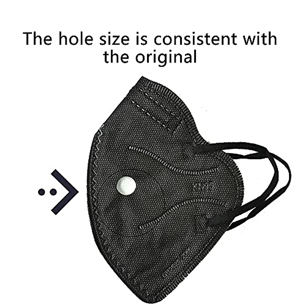 (15PCS,Black Filter) Filter Suitable for BROAD and Rsenr R18 AirPro Maskes Electrical Air Respirator,Compatible with BROAD Rsenr AirPro Filter