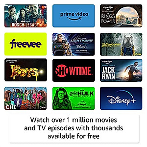 All-new Amazon Fire TV 43" Omni QLED Series 4K UHD smart TV, Dolby Vision IQ, hands-free with Alexa