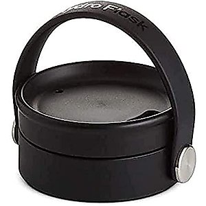 Wide Mouth Flex Sip Lid Black