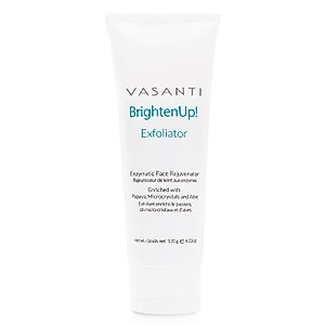 VASANTI Enzymatic Face Rejuvenator Exfoliating Face Wash by VASANTI - Enriched with Papaya, Microcrystals, Aloe Vera - Get Healthy Glowing Skin - Original Size (120g)