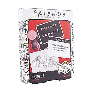 Paladone Friends TV Show Draw it Game for ages 11+ years