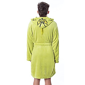 Dr. Seuss GRINCH Who Stole Christmas Adult Costume Character Robe (X-Large)