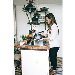 Le Creuset Stoneware Set of 4 Soup Bowls, 22 oz. (6.25") each, Oyster