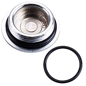 Two Set Of Quad Engine Stator Side Cover Caps W/Seals 50cc 70cc 90cc 110cc 125 cc Fit for ATV BMS Roketa Taotao SunL Coolster By OTOHANS AUTOMOTIVE