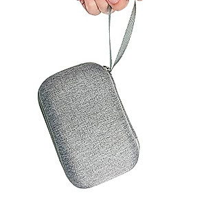 JCHPINE Hard Carrying Case for KODAK EKTAR H35 Half Frame Film Camera, Protective Storage Travel Case for Kodak Ultra F9 M35 Film Camera Accessories (Only Case) (Grey)