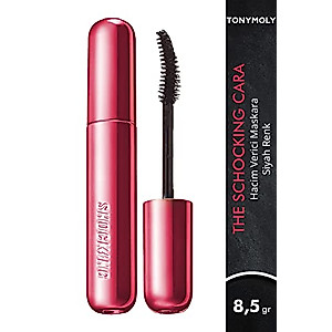 TONYMOLY The Shocking Cara, Extreme Volume Mascara, Long Wearing, Curling, Lengthening & Volume, Extreme Volume