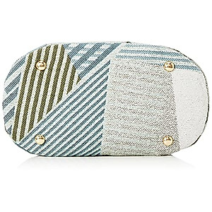 [Anti-form Design] FABRIC Women's Bugatti Bag, Blue