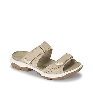 BareTraps LEELLA Women's Sandals & Flip Flops Sand Size 9 M (BT28853)