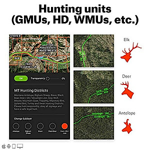onX Elite: Nationwide Digital Map Membership for Phone, Tablet, and Computer - Color Coded Land Ownership - 24k Topo - Hunting Specific Data - Updates Hunt Chip