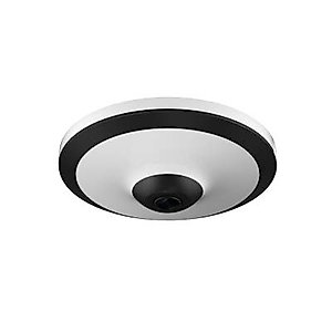 EmpireTech Panoramic Series 5MP 1/2.7” CMOS Smart IR Fisheye IP Camera Built-in Mic,1.4mm Fixed Lens,Built-in Mic,Built-in Efficient IR Illuminator,Not Waterproof, 5MP Fisheye Camera IPC-FE541-AS