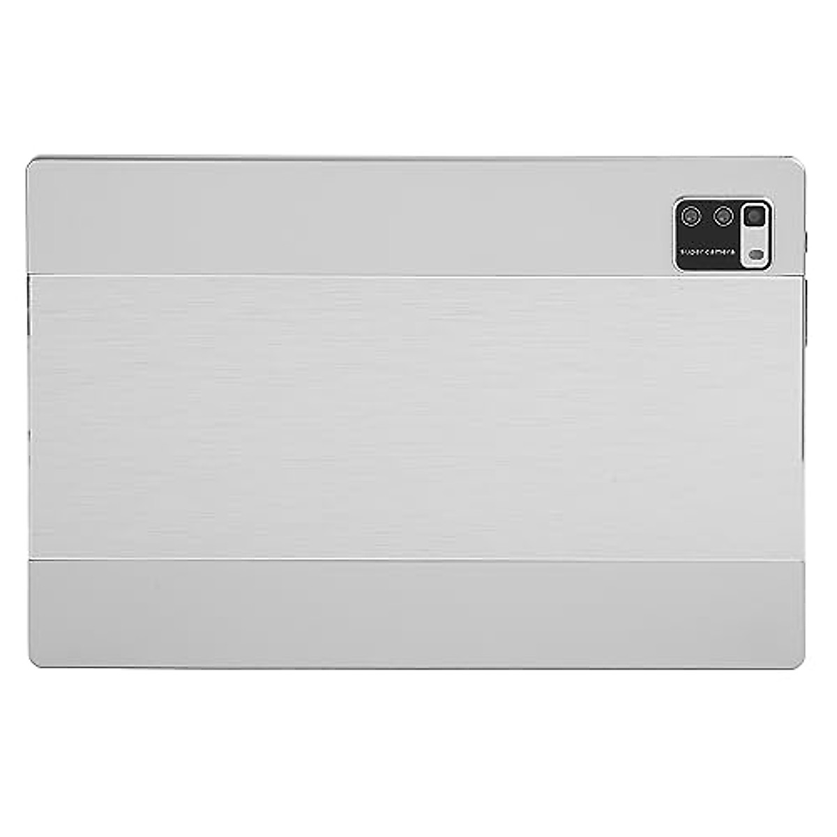 HEEPDD Tablet PC, 1920x1200 6GB 128GB Childrens Tablet Silver Gray 100‑240V for Entertainment (US Plug)