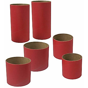 Estes Rockets 3177 BT55, BT60 Body Tube Couplers, for Model Rockets, (6Piece)