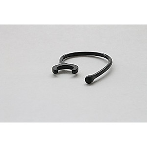 10 Pcs Black EarHook for Samsung HM6000 HM1900 HM3000 HM1600 HM1300 & 1 Free White EarHook