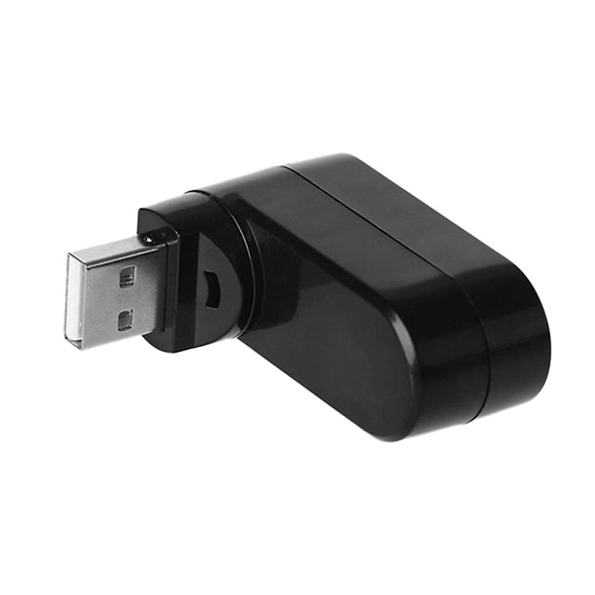 Lysee HDMI Cables - 270 Degree Rotatable High Speed 3 Ports USB HUB 2.0 USB Splitter Adapter for Notebook/Tablet Computer PC Peripherals - (Length: as pic)