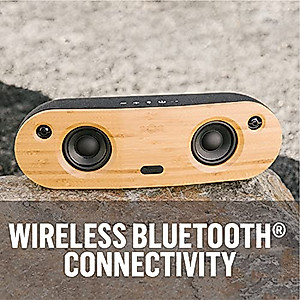 House of Marley Bag of Riddim 2: Portable Speaker with Wireless Bluetooth Connectivity, 10 Hours of Indoor/Outdoor Playtime, and Sustainable Materials